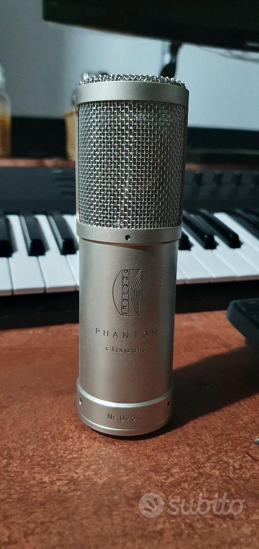 Microfono BRAUNER PHANTOM CLASSIC - Strumenti Musicali In vendita a Pisa