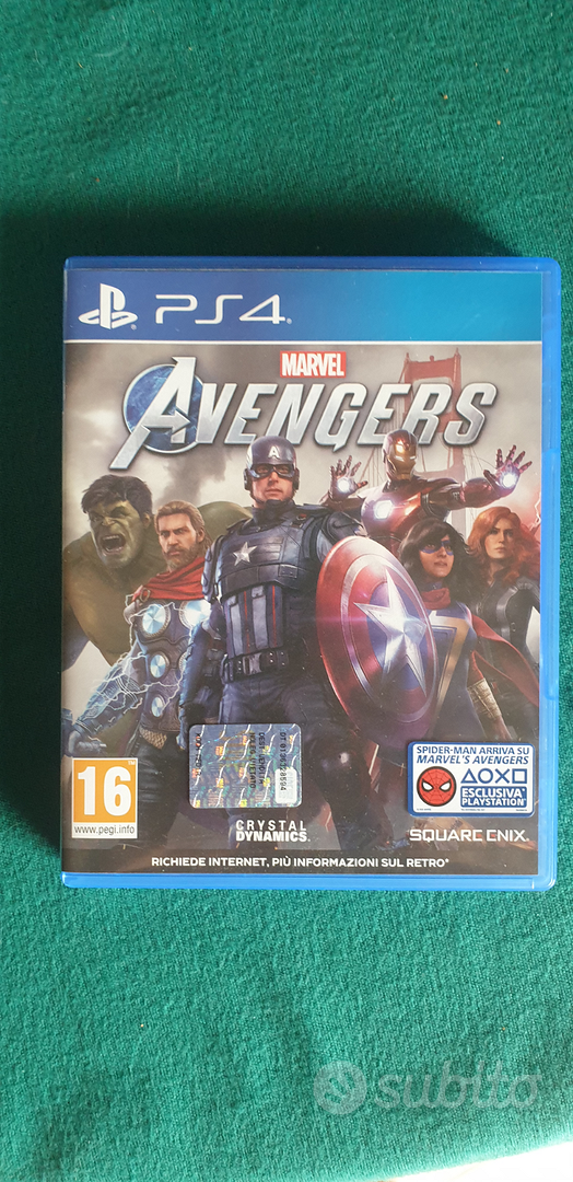 Marvel Avengers PS4/PS5 - Console e Videogiochi In vendita a Roma
