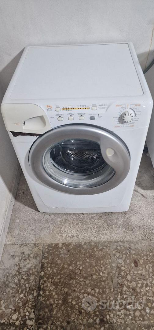 Lavatrice 9kg Candy 1000 giri funzionante. - Elettrodomestici In vendita a Messina