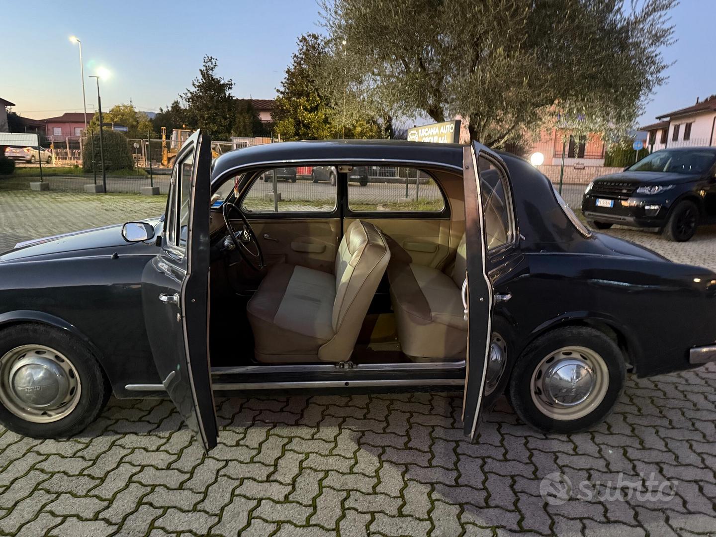 Subito - TUSCANIA AUTO GROUP SRL - lancia appia 1962 - Auto In vendita ...
