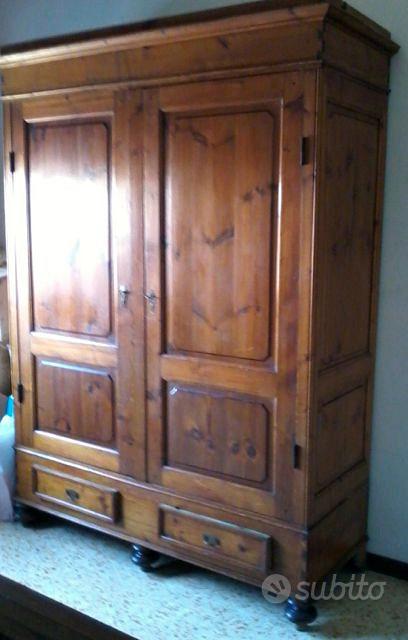 Armadio Antico In Legno Arredamento E Casalinghi In Vendita A Catania