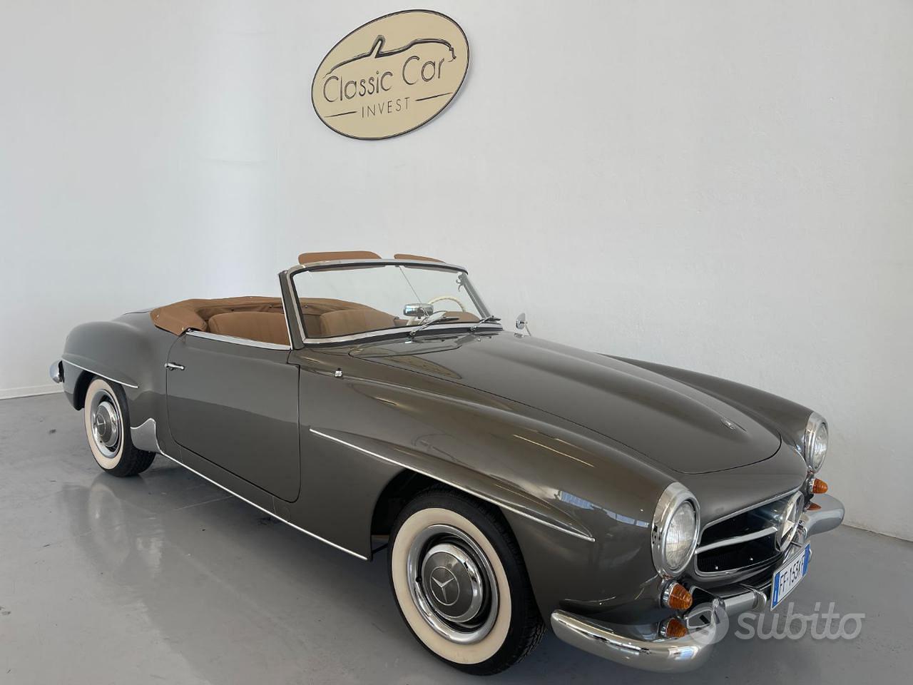 Subito - CLASSIC CAR INVEST - MERCEDES-BENZ 190 SL ROADSTER - Auto In ...