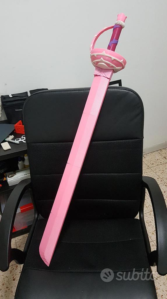 Rose Quartz sword 3D kit 1:1 Steven Universe - Collezionismo In vendita ...
