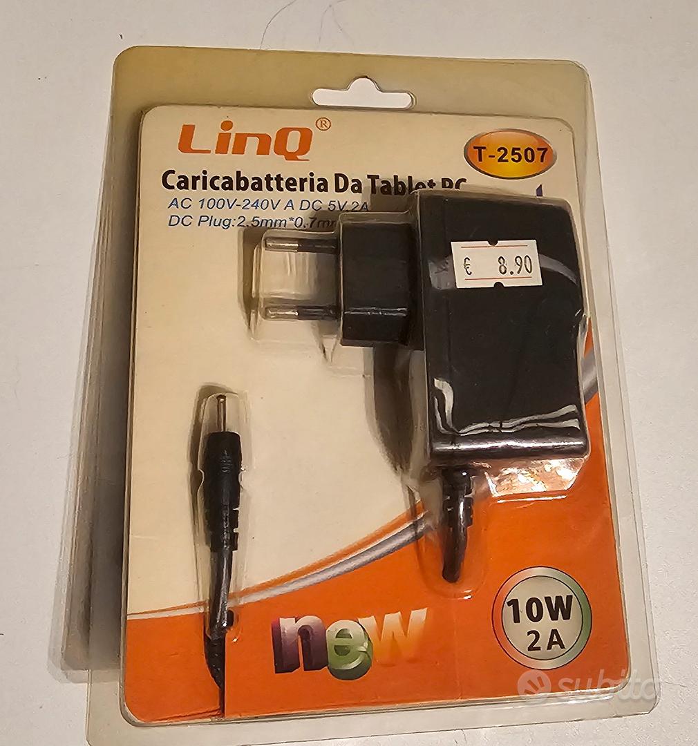Caricabatteria LinQ T-2507 per Tablet 5V 2A - Informatica In vendita a ...