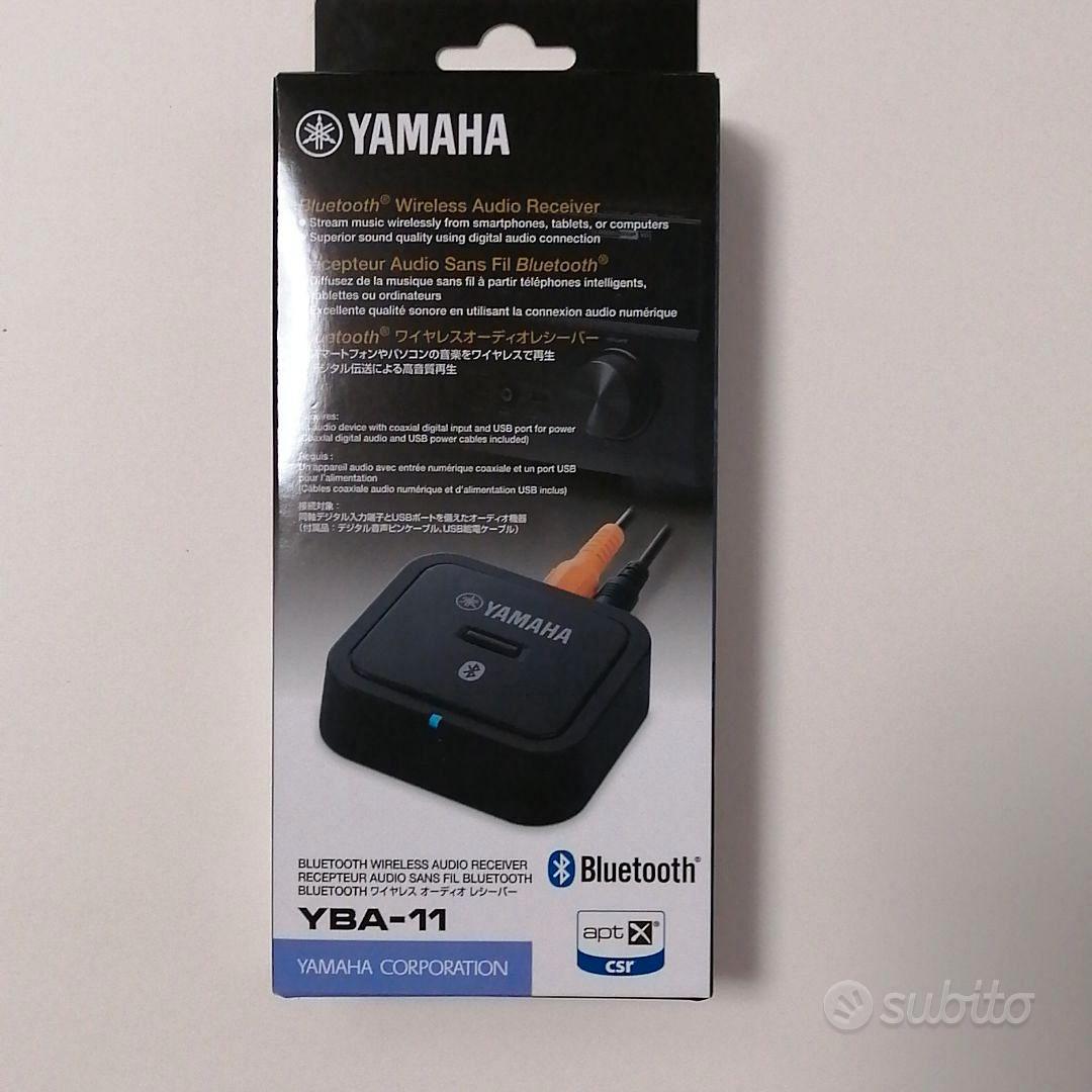 Dispositivo Bluetooth Yamaha YBA-11 - Audio/Video In vendita a Brescia