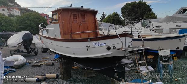 Gozzo cabinato Nauticart Ruocco 6.30 - Nautica In vendita a La Spezia