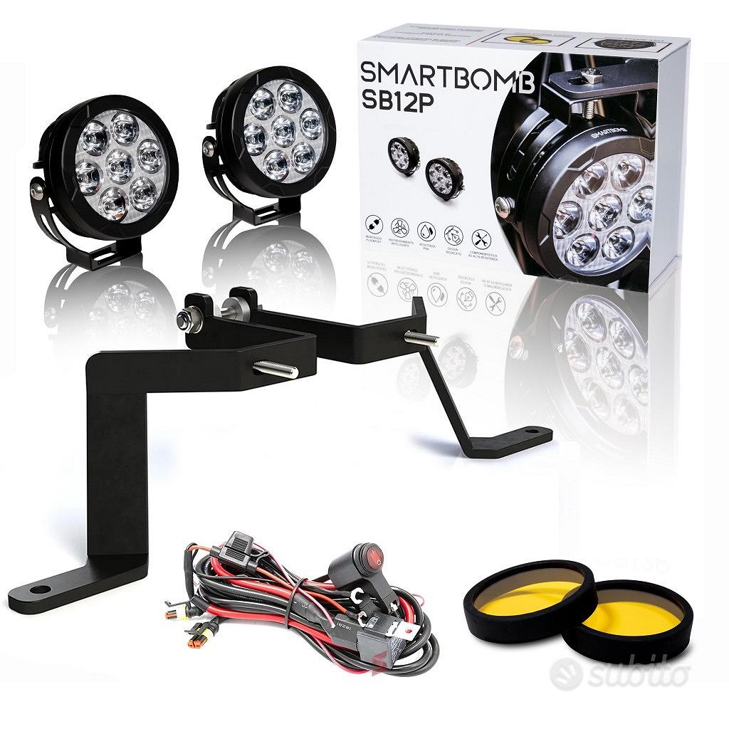 Subito - Smartbomb - FARI AGGIUNTIVI KIT 120W Africa Twin CRF1000L16-19 - Accessori Moto In ...