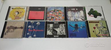 10 album Alternative Rock - Collezionismo In vendita a Massa-Carrara