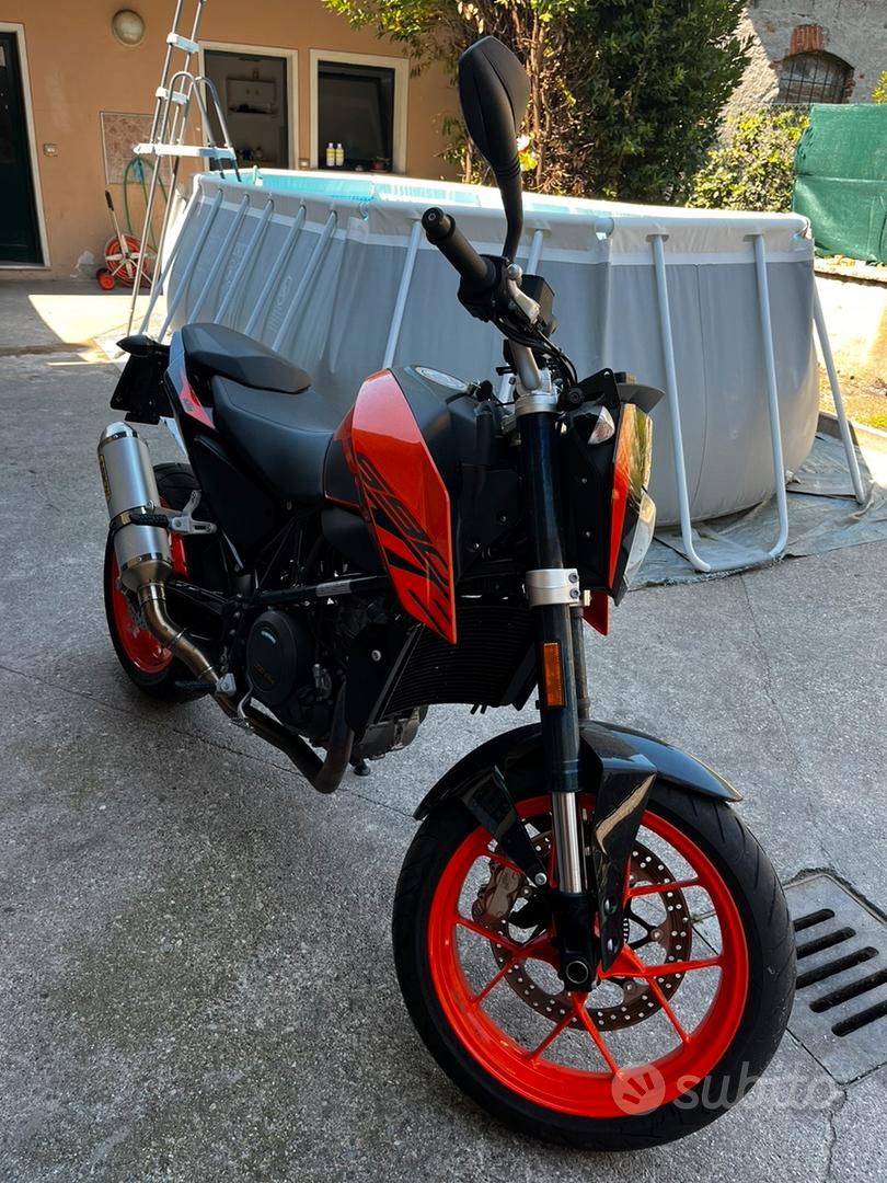 Ktm duke 690 - 2018 - Moto e Scooter In vendita a Brescia