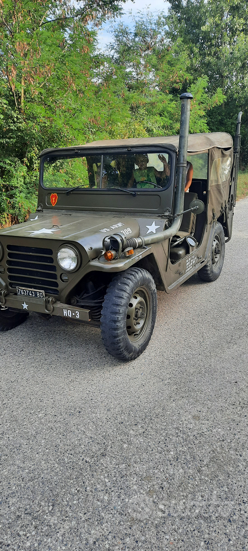 Ford MUTT M151 A1 - Auto In vendita a Bologna