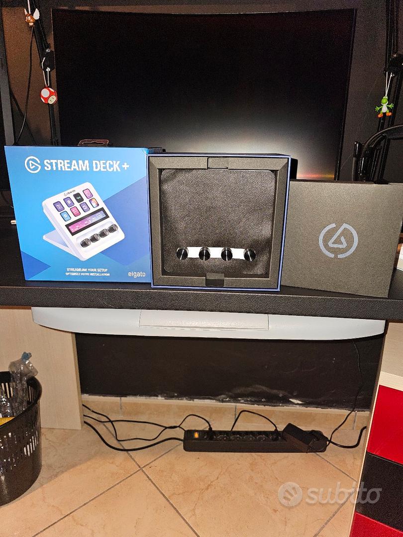stream deck plus white nuovo con garanzia - Informatica In vendita a Catania