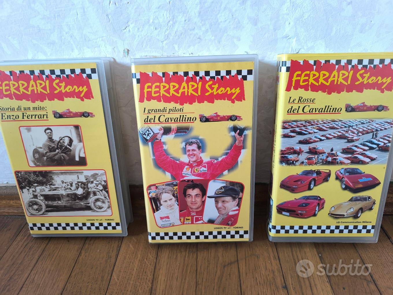 📼 Ferrari Story - VHS da Collezione (Le Rosse, Pi - Collezionismo In ...