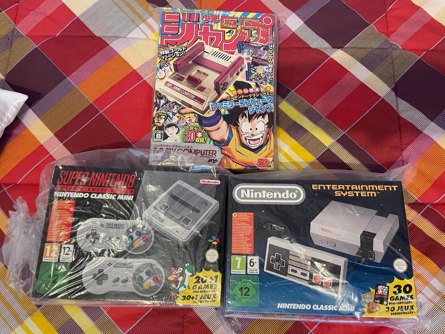 nintendo mini nes snes famicom console - Console e Videogiochi In ...