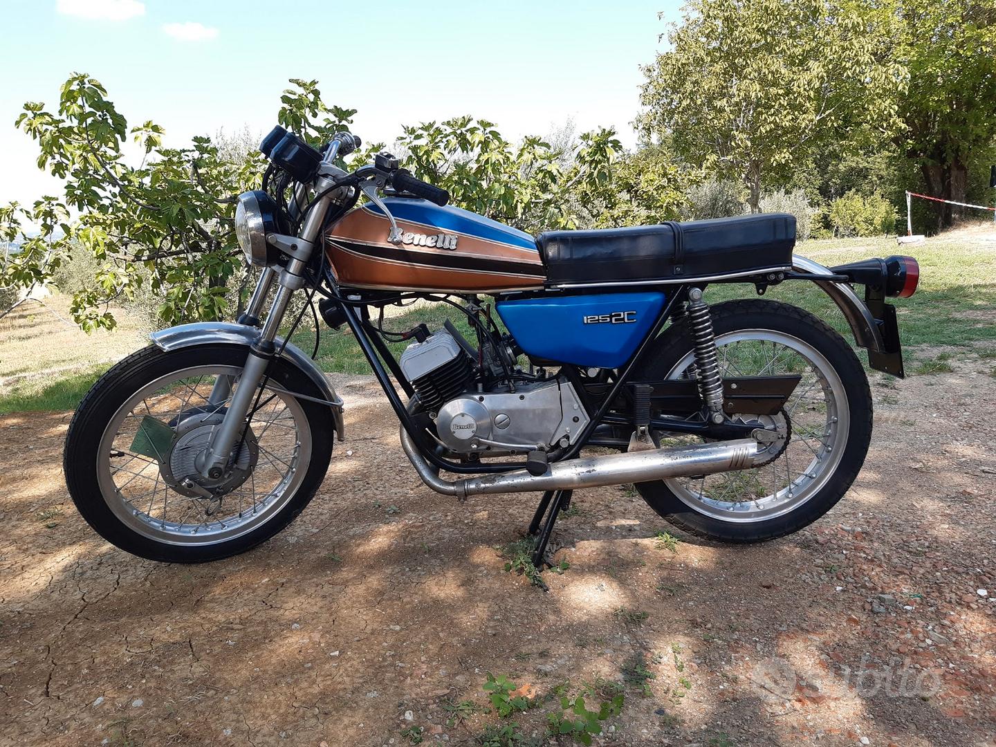 Benelli 2C 125 - 1975 - Moto e Scooter In vendita a Forlì-Cesena