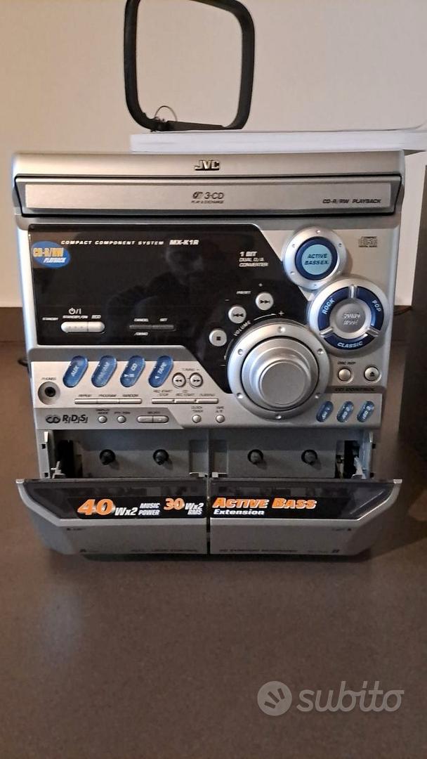 Stereo JVC MX-K1R Compact Component System 3-CD - Audio/Video In ...
