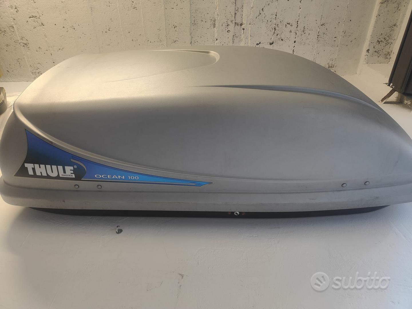 Baule tetto box da tetto auto Thule Ocean 150 - Accessori Auto In ...