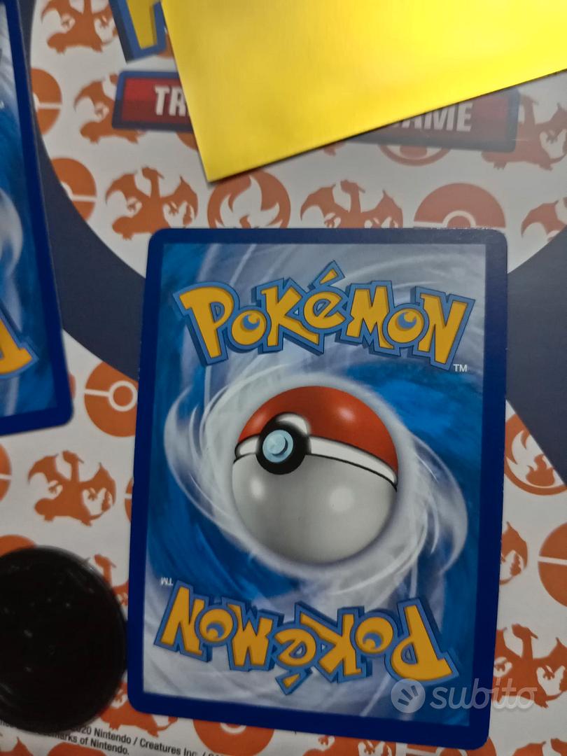 Carta pokemon-V astro -perfette condizioni-carta - Collezionismo In ...