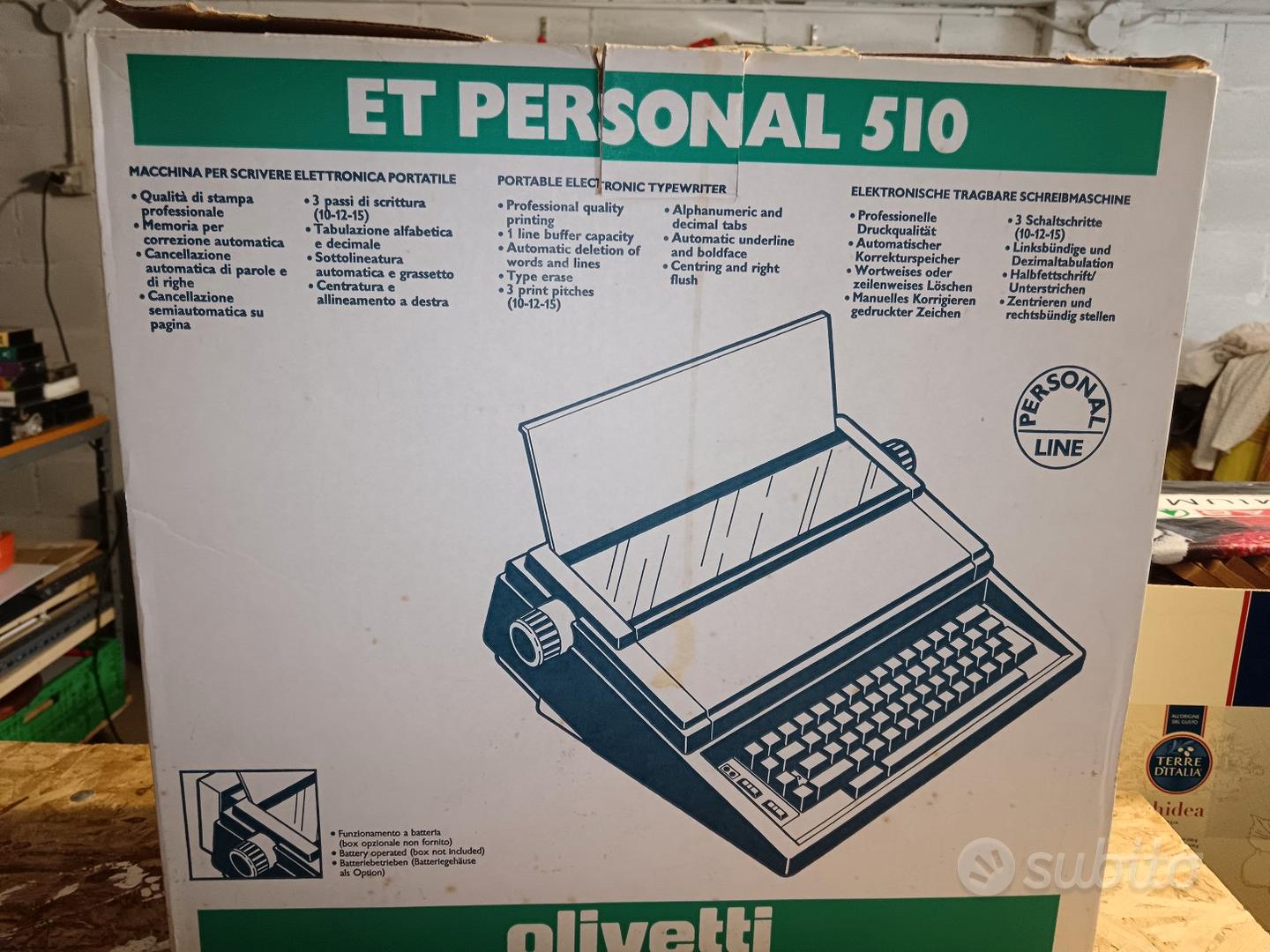 Olivetti macchina x scrivere - Collezionismo In vendita a Milano