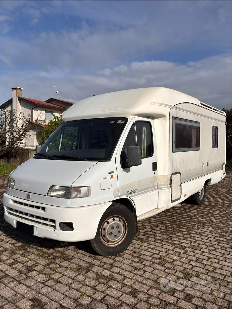 Fiat Rapido 4 posti - Caravan e Camper In vendita a Vicenza