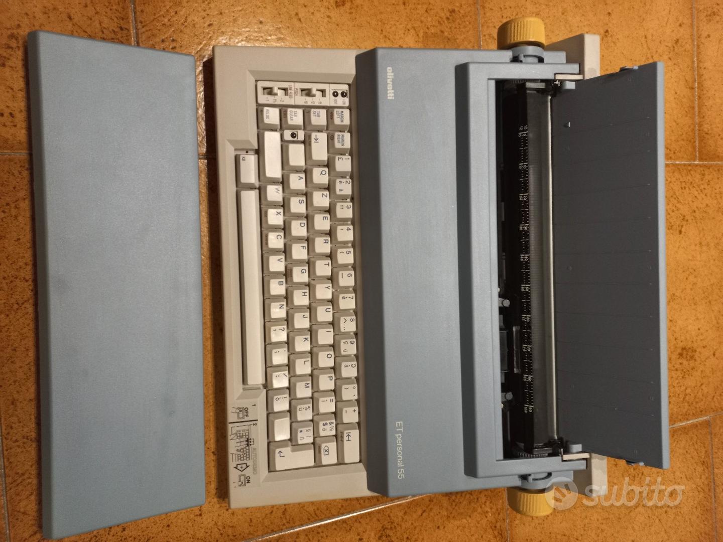 olivetti ET PERSONAL 55 macchina da scrivere elett - Informatica In ...