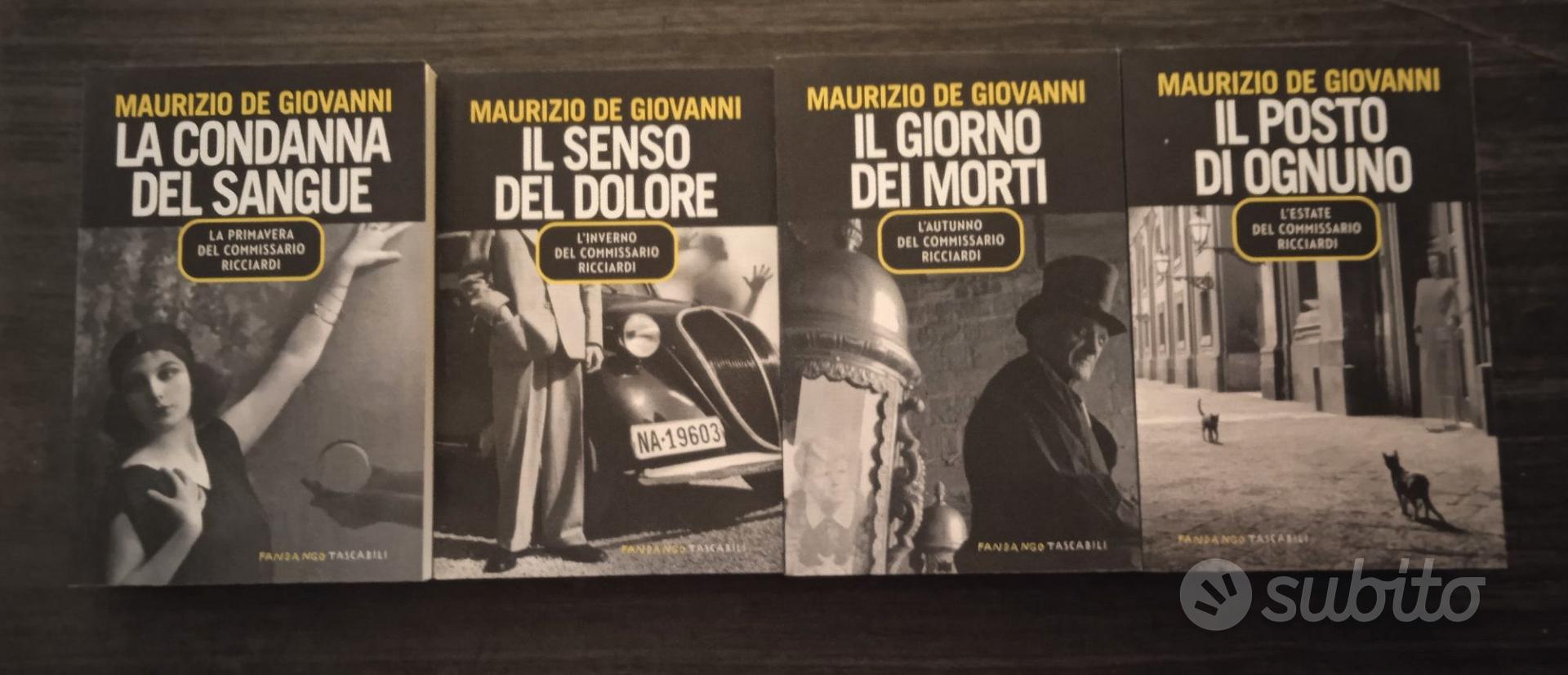 maurizio de giovanni - il commissario ricciardi - - Libri e Riviste In ...