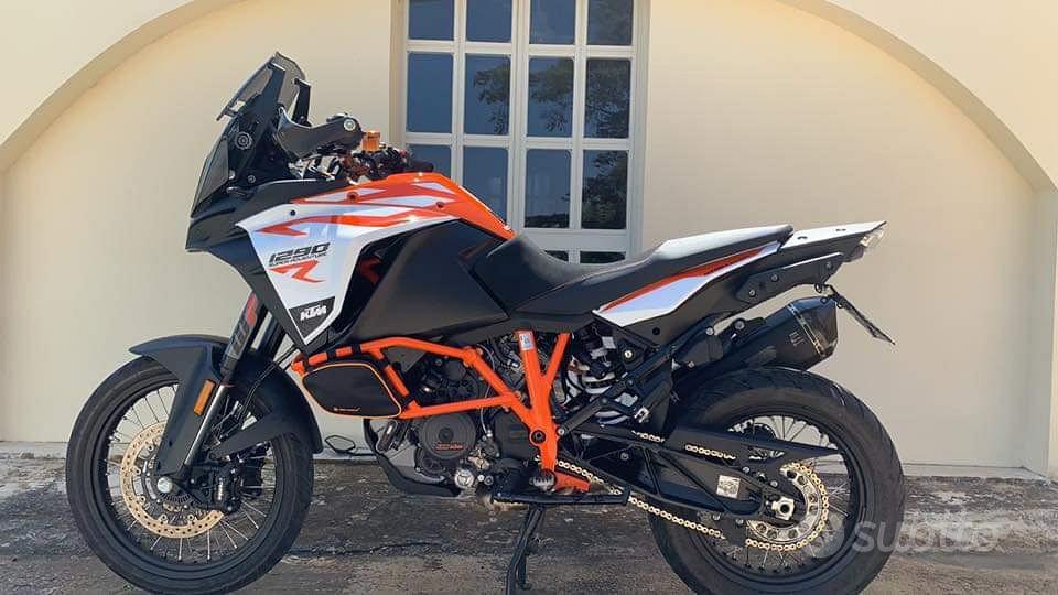 Ktm 1290 super adventure r 2019 - Moto e Scooter In vendita a Siracusa