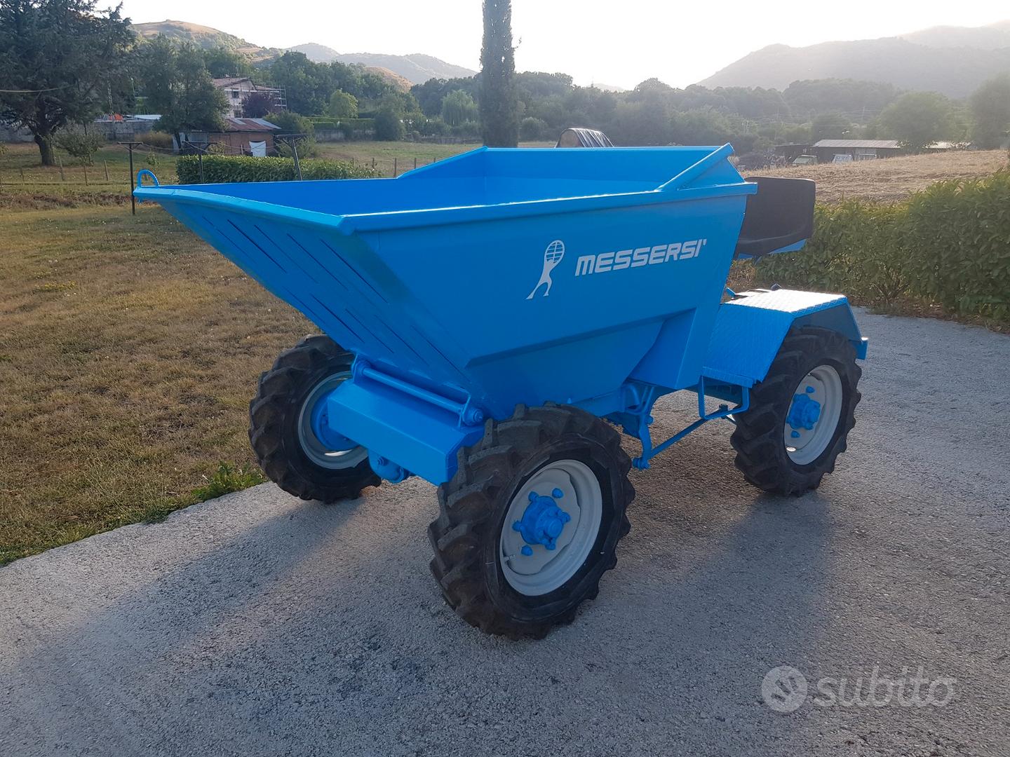 Dumper messersi' DBF 900 - Veicoli commerciali In vendita a L'Aquila