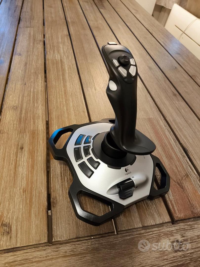 Cloche USB Logitech "G Extreme 3D Pro" - Console e Videogiochi In ...