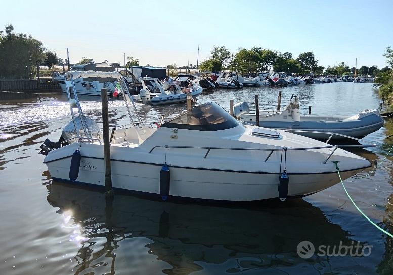 Barca cabinata con motore Yamaha 80cv 4t - Nautica In vendita a Roma