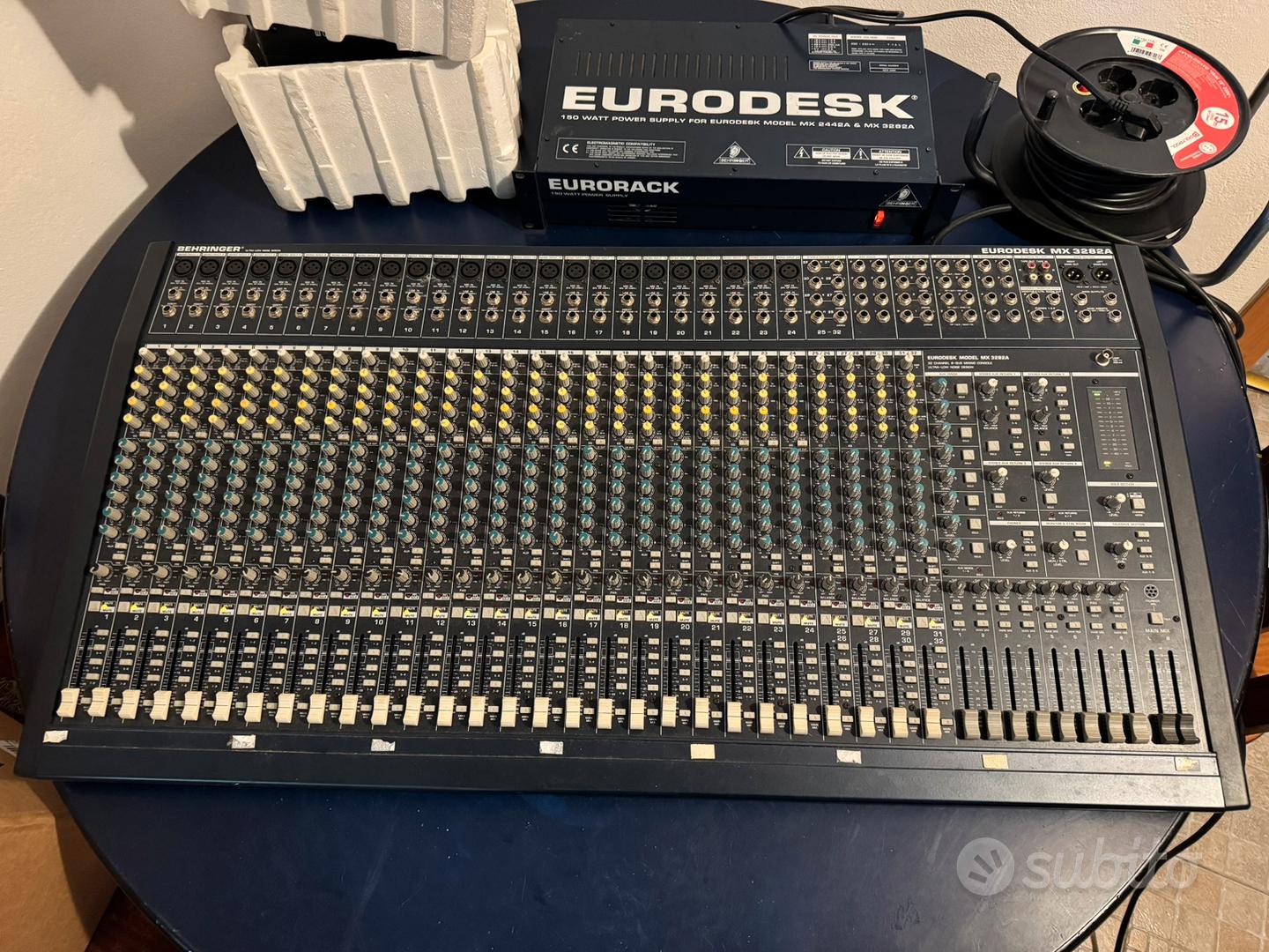 Mixer Behringer Eurodesk MX3282A - Audio/Video In vendita a Varese