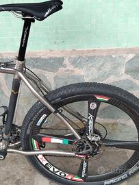 seven imx titanio carbonio frm Thomson - Biciclette In vendita a Milano