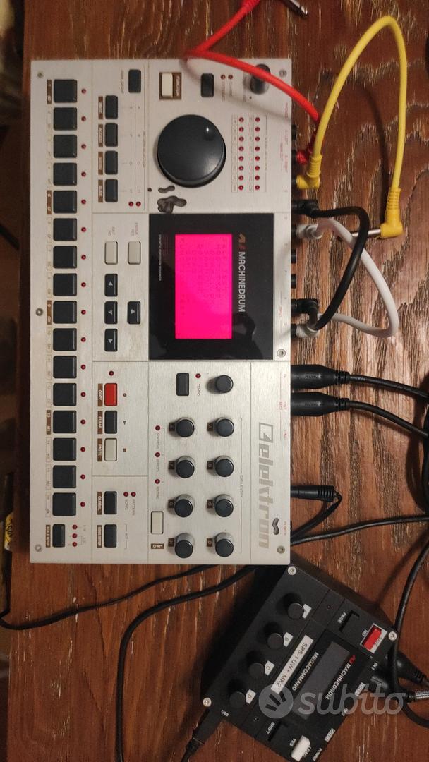 MachineDrum Sps Mk1 + MegaCommand - Strumenti Musicali In vendita a Torino