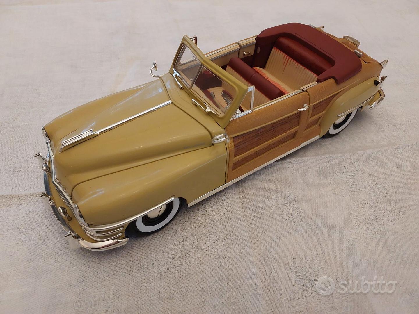 Modellino Chrysler Town E Country Cabriolet 1948 - Collezionismo In ...