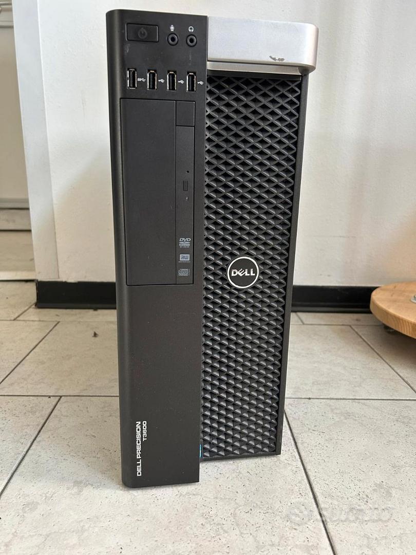 WORKSTATION DELL PRECISION T3600 32 GB RAM - Informatica In vendita a ...