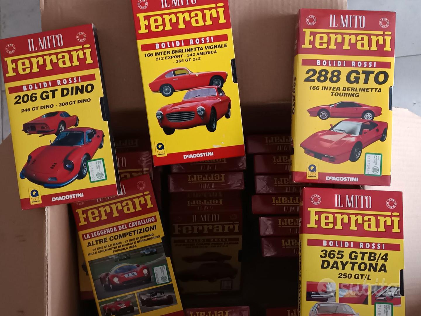 FERRARI VHS - Collezionismo In vendita a Torino