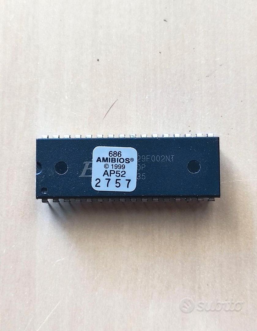 Chip BIOS AMIBIOS 686 EEPROM DIP-32 AMI Firmware - Informatica In ...