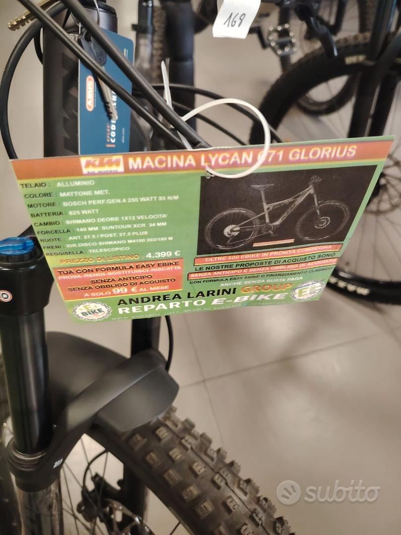 Subito - Andrea Larini Group Srl - Ebike Ktm Macina Lycan 671 Glorius ...