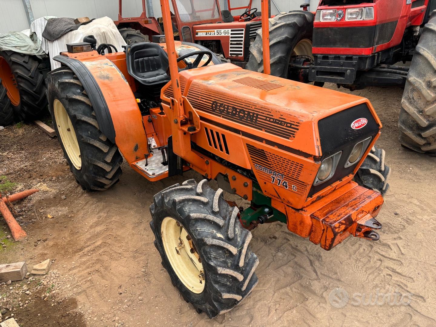 Subito - PACINI MACCHINE SRL - TRATTORE GOLDONI 774 FRUTTETO - Veicoli ...