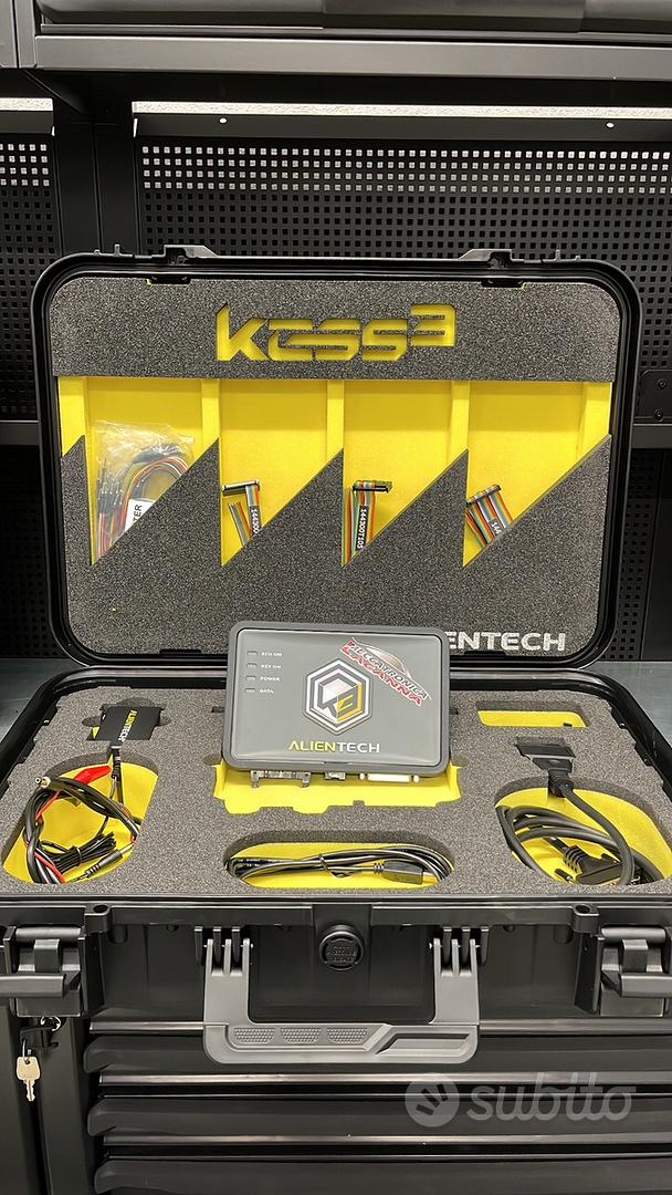 Kess3 Alientech master slave ecu centraline ECU - Informatica In ...