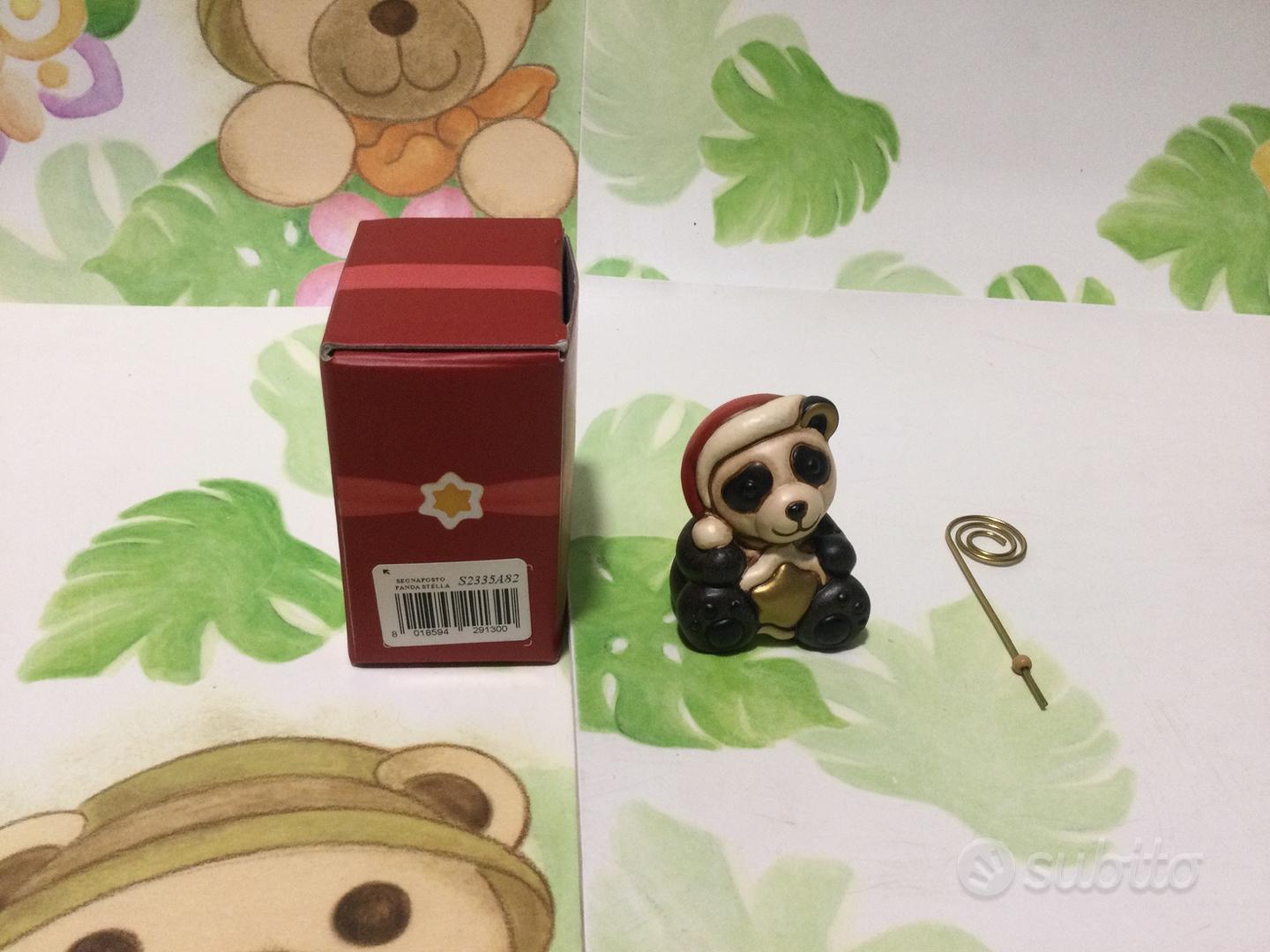 Thun Segnaposto Panda Con Stella E Spiralina - Collezionismo In vendita ...