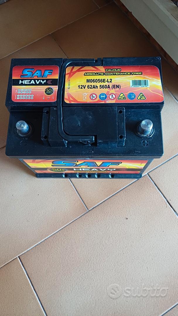 Batteria SAF Heavy 65Ah 12V 560A - Accessori Auto In vendita a Verona