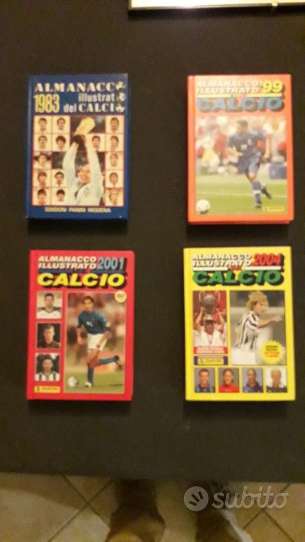 Almanacchi panini 1983-1999-2001-2004 - Collezionismo In vendita a Roma