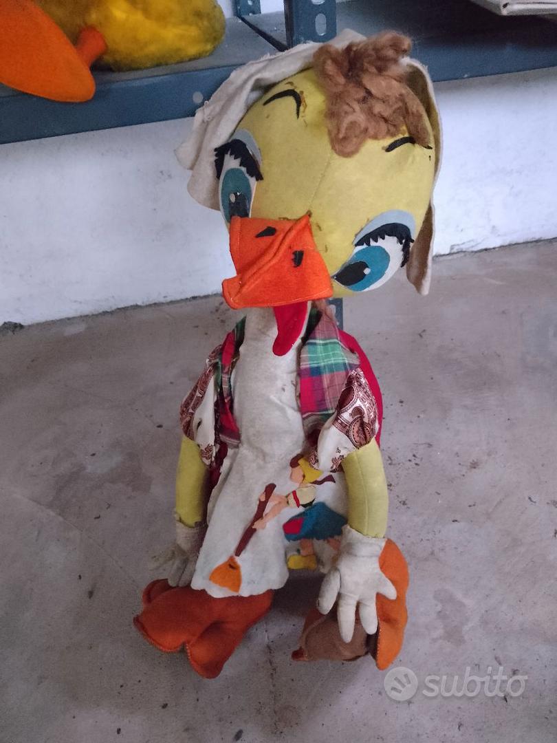 Bambola pupazzo Walt Disney panno Lenci - Collezionismo In vendita a Torino