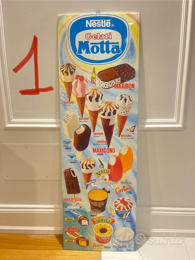 Cartelli gelati insegne vintage - Collezionismo In vendita a Monza e ...