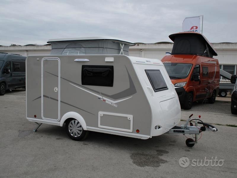 Subito - Motor Caravan Italia - Global Green S.r.l - Miniroulotte 750kg ...