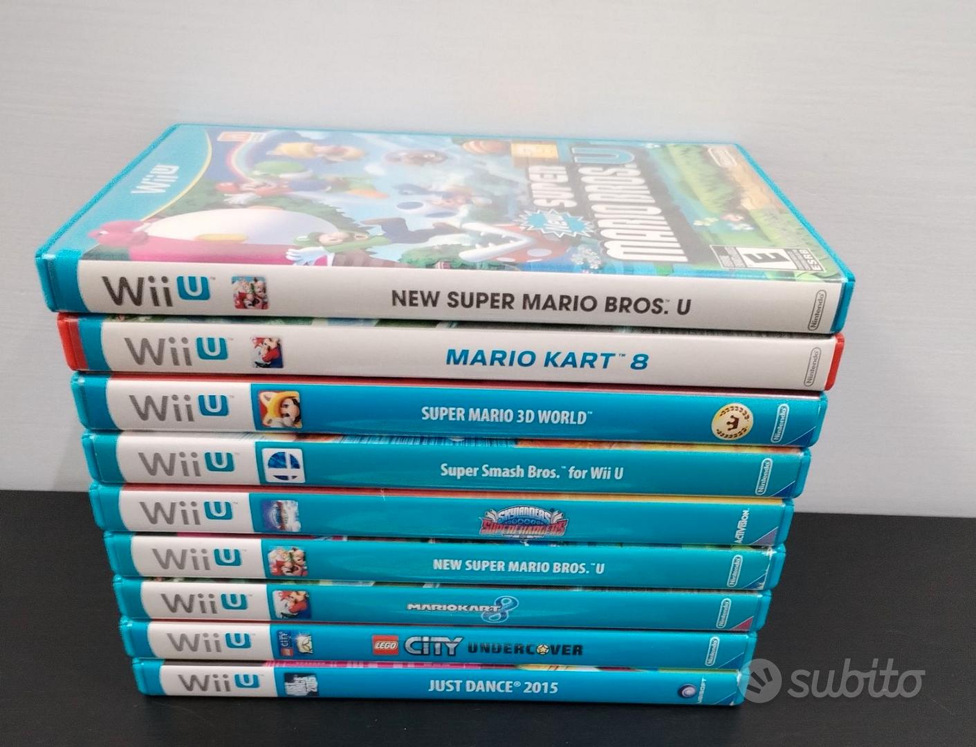 Giochi Nintendo WiiU Wii U - Console e Videogiochi In vendita a Roma