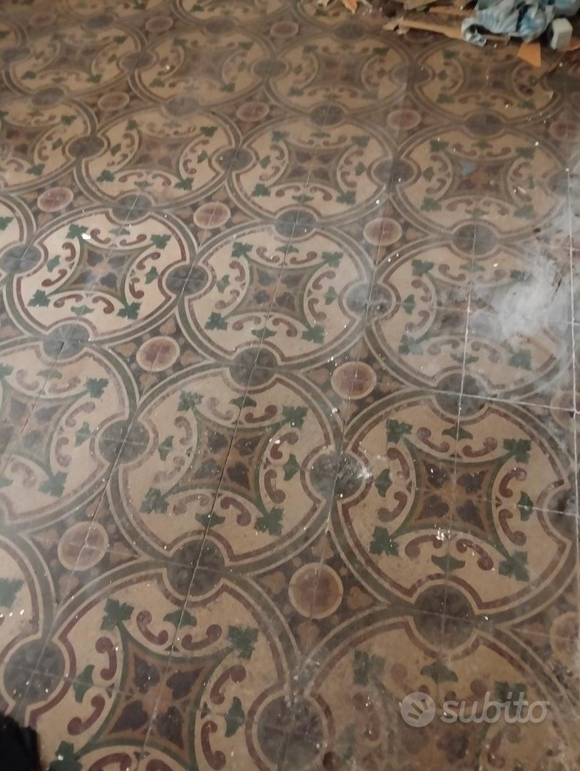 cementine antiche 160 PZ 10mq - Giardino e Fai da te In vendita a Bari