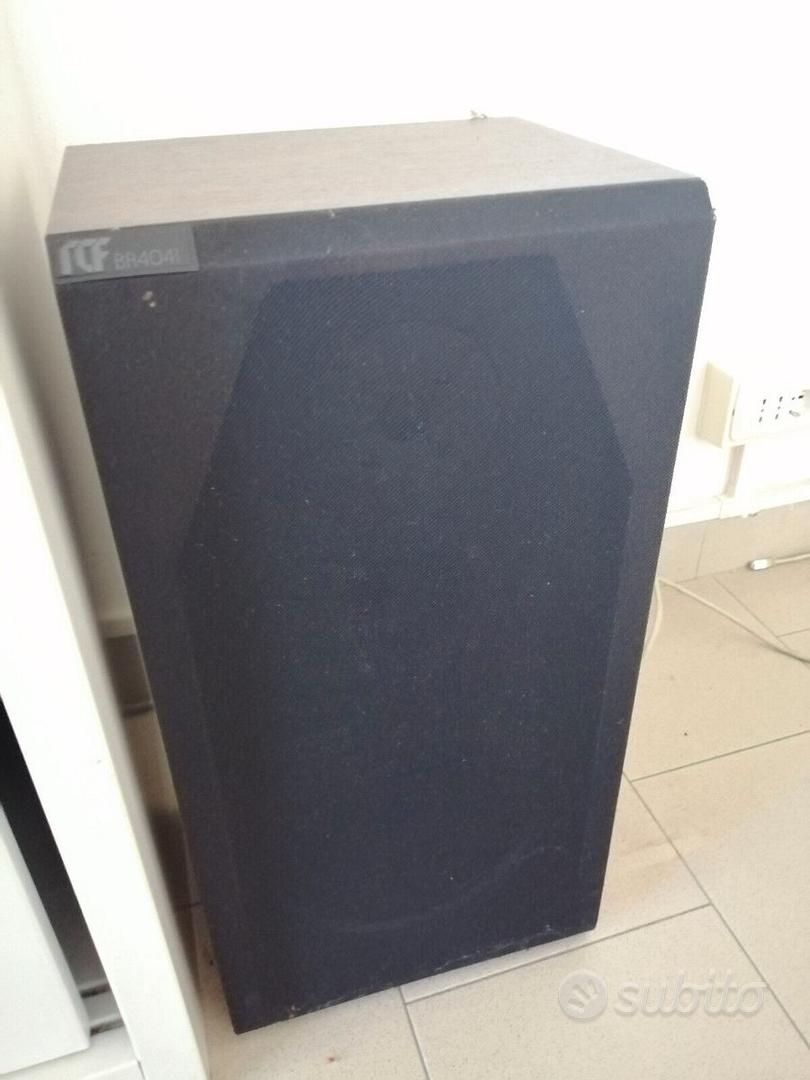 Rcf Br4041 Coppia Di Casse Acustiche Da Riparare Audio Video In