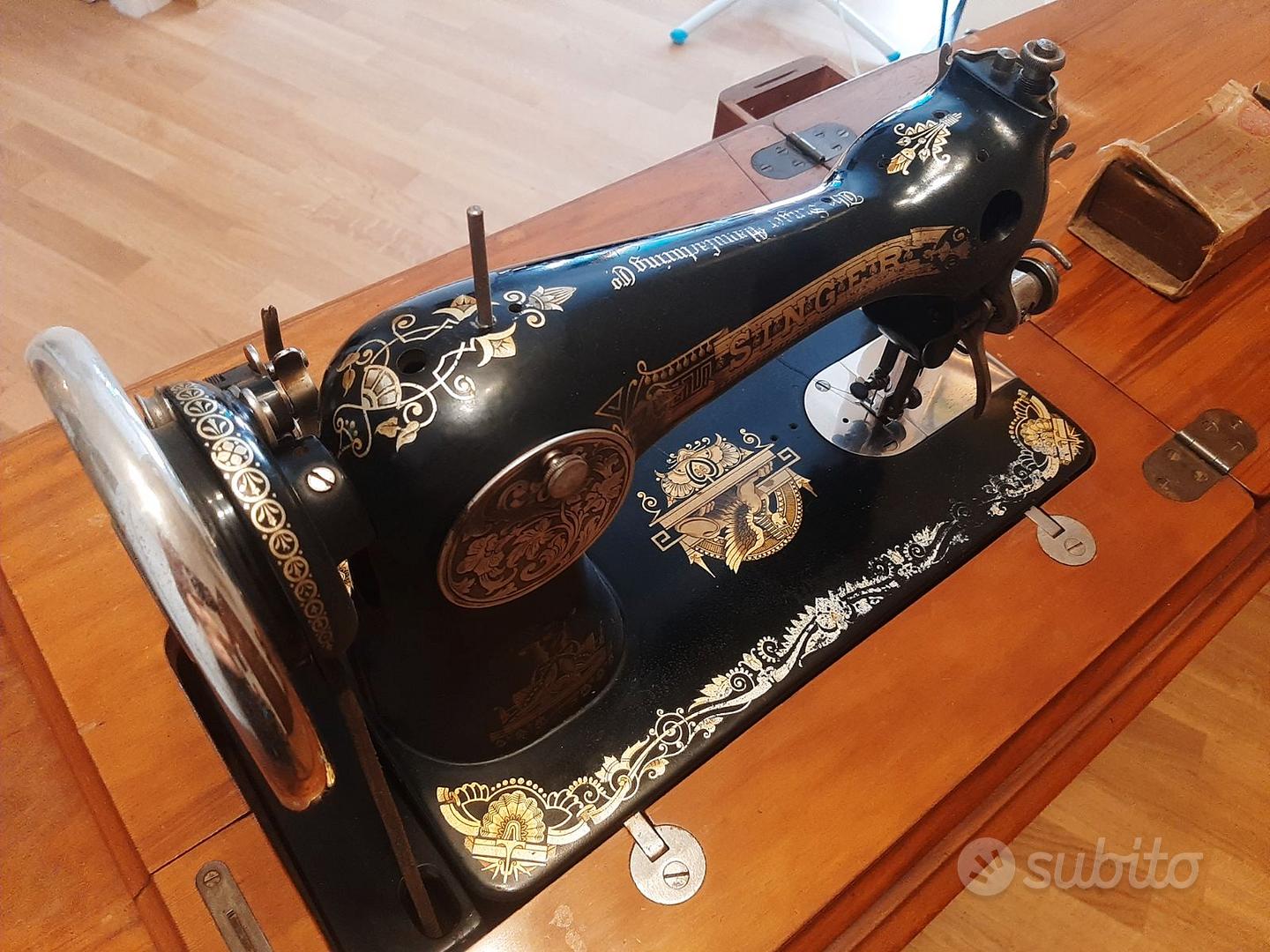Macchina da cucire Singer anno 1923 - Arredamento e Casalinghi In ...