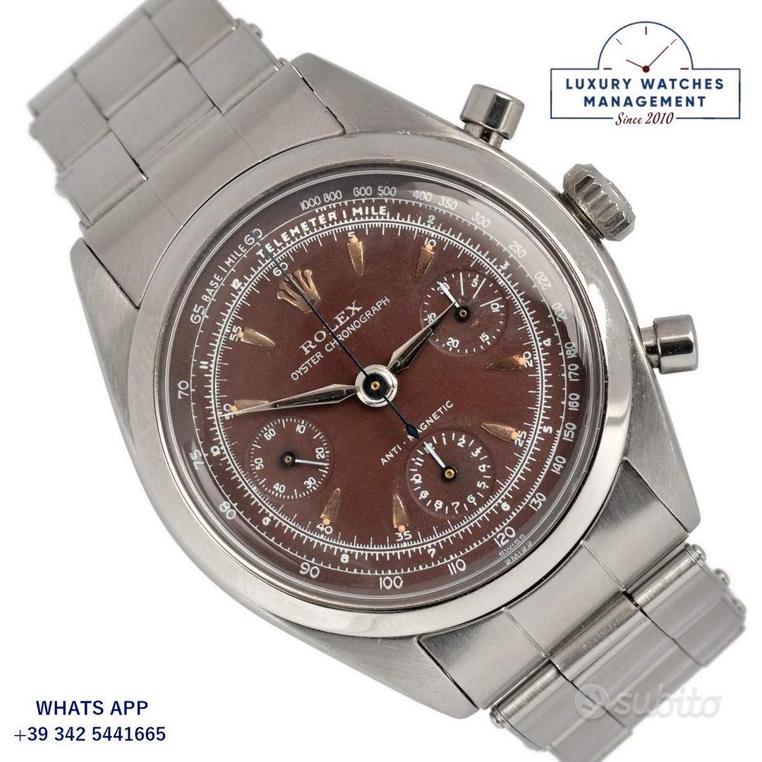 Subito - LUXURY WATCHES RIMINI - ROLEX Chronograph 6234 Pre-Daytona ...